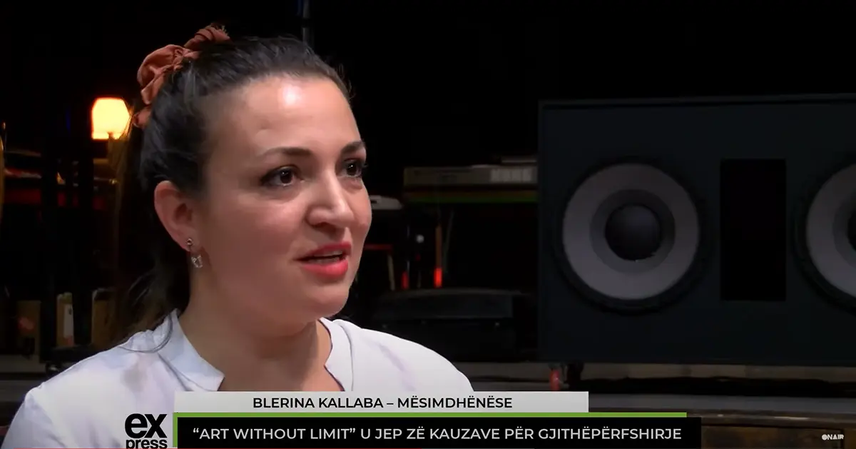 «Art without limit» – u jep zë kauzave për gjithëpërfshirje - Info Rogana