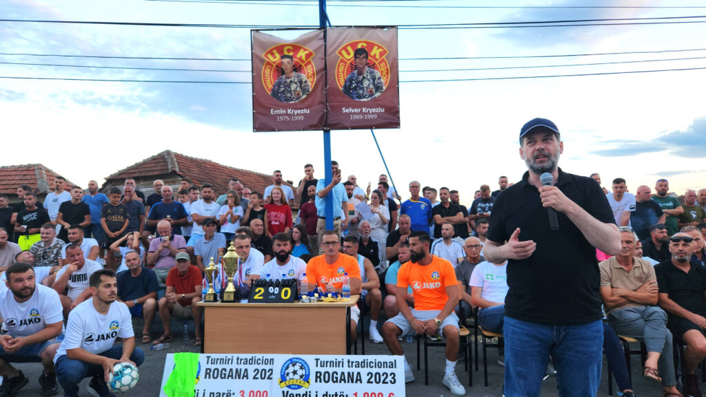 Në Roganë të Kamenicës përfundoi turneu futbollistik “Rogana 2023 ...