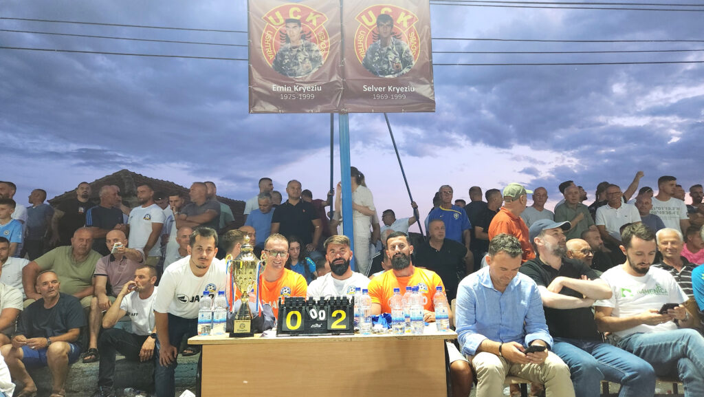 Në Roganë të Kamenicës përfundoi turneu futbollistik “Rogana 2023 ...